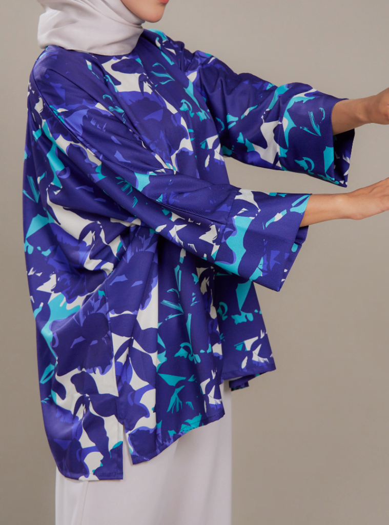 Fatimah Casual Blouse in Anggun – Thearco