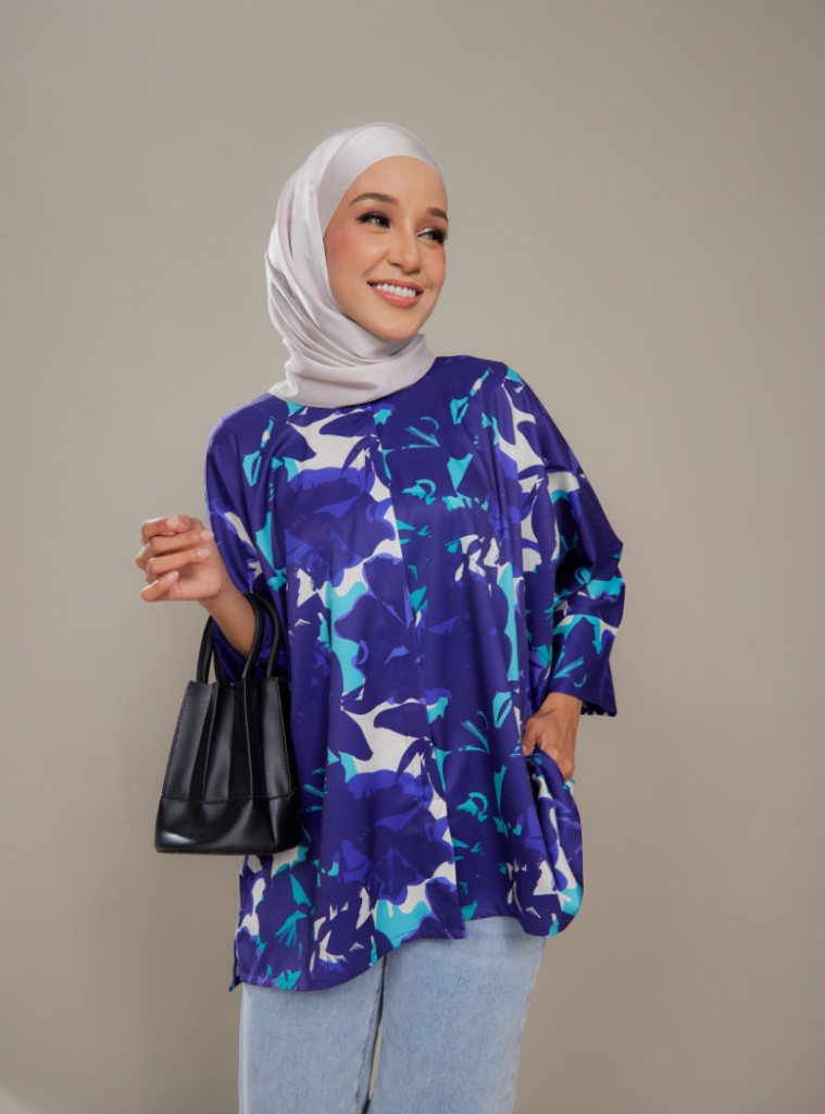 Fatimah Casual Blouse in Anggun – Thearco