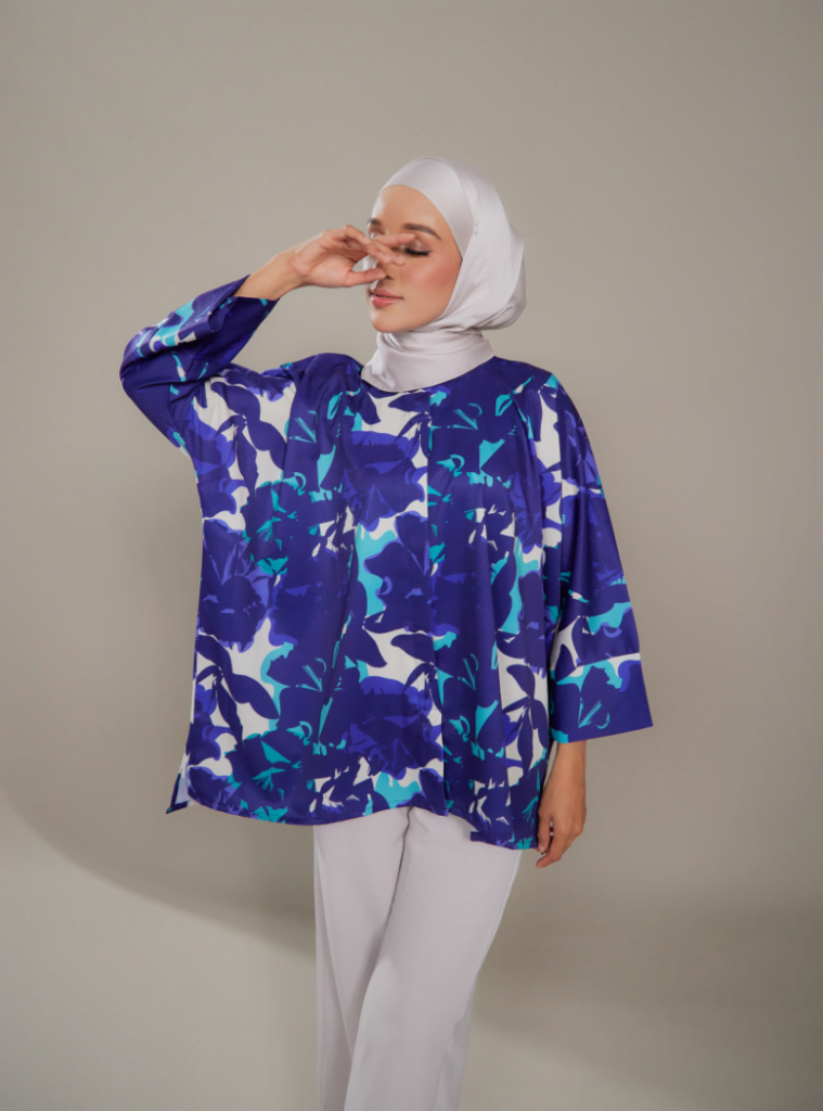 Fatimah Casual Blouse in Anggun – Thearco